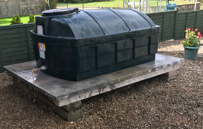 Oil Tank Installation | Dorset